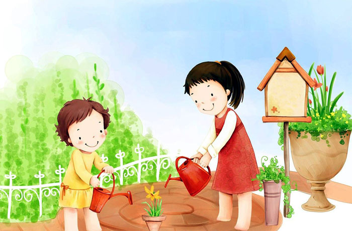 Lập dàn ý: Tả một em bé khoảng hai tuổi mà em đã quan sát được